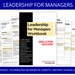 Leadership Coaching for Managers Workbook: Development Worksheets ...