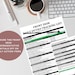 Front Desk Reception Checklist: Daily Duties Template (digital Download ...