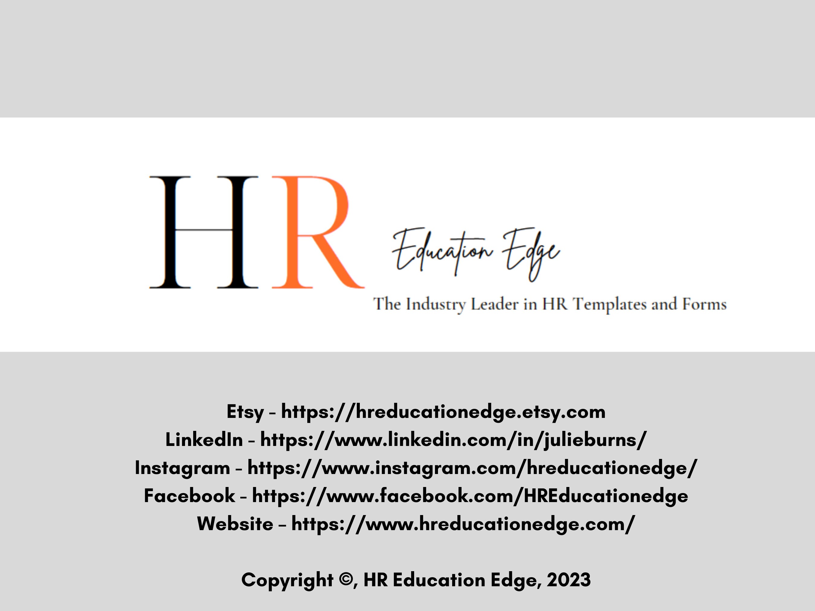 FMLA Checklist & Roadmap HR Template Editable Word Human - Etsy Israel