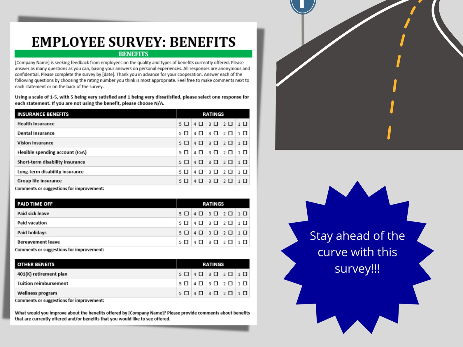 Employee Benefits Survey: Medical, Dental, PTO, Voluntary | Total ...