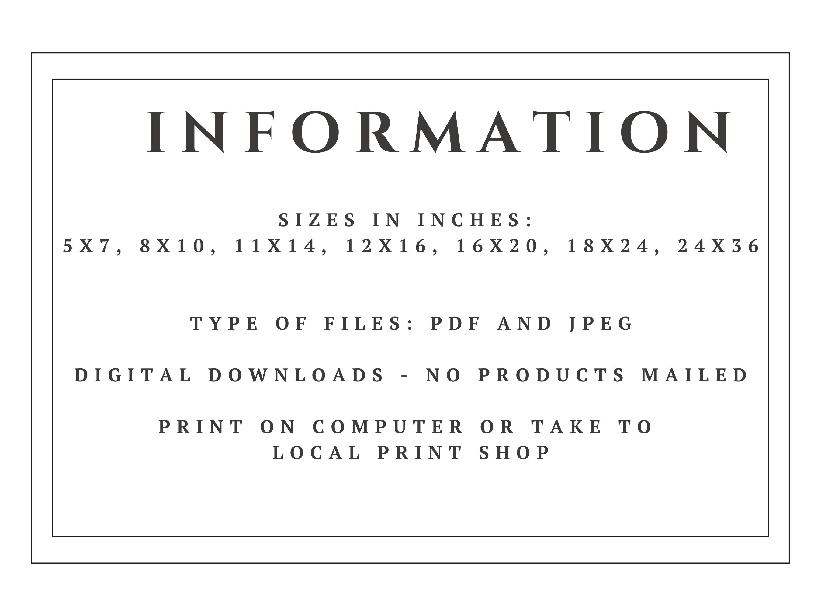 HR Printable Artwork: Acronyms Design (digital Download) - Etsy