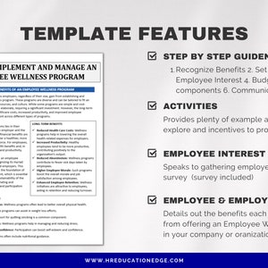 Employee Wellness Program | Implementation/management Guide | Workplace ...
