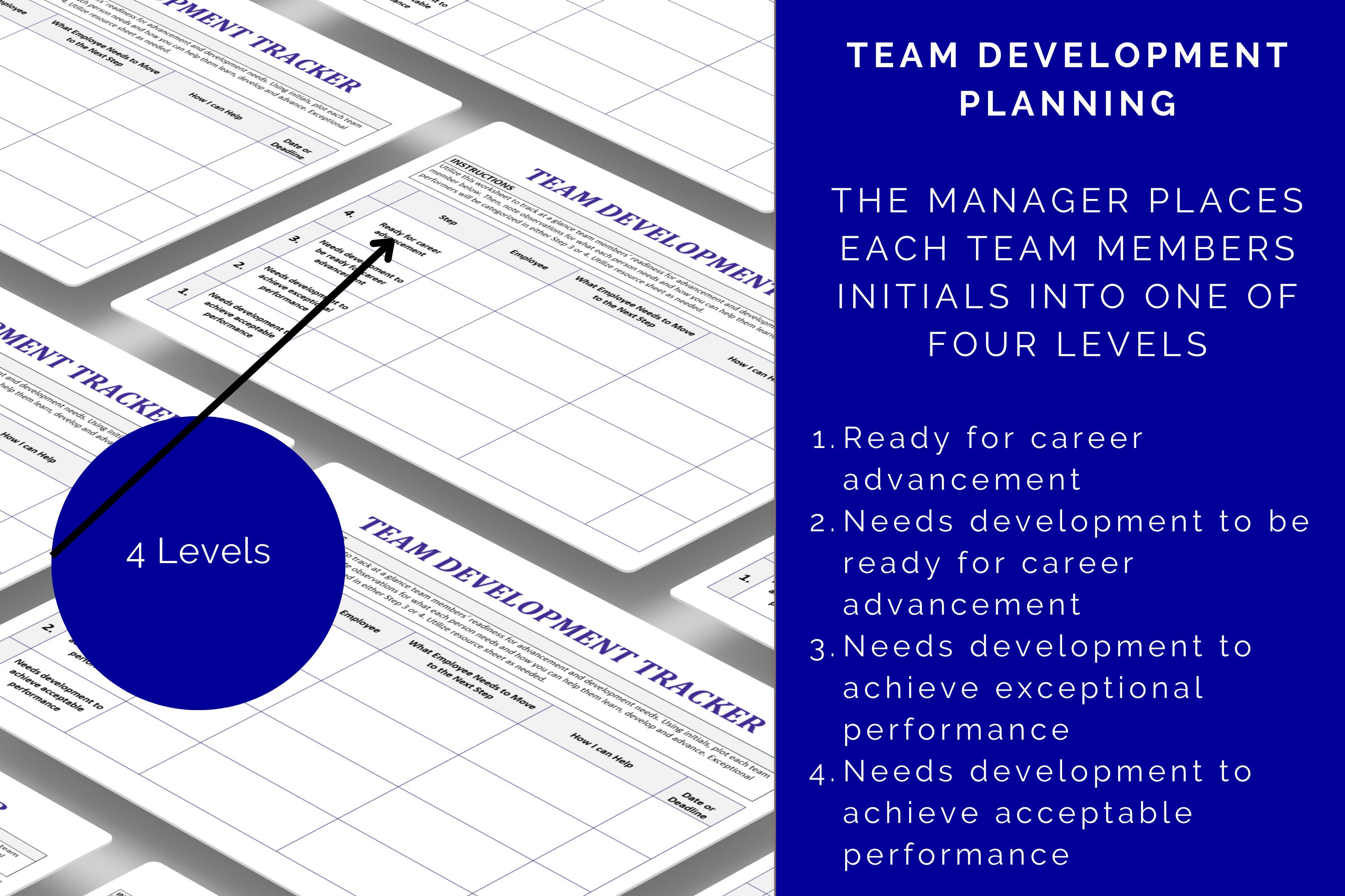 Team Development Planning Tracker Worksheet Manager Planning Worksheet ...