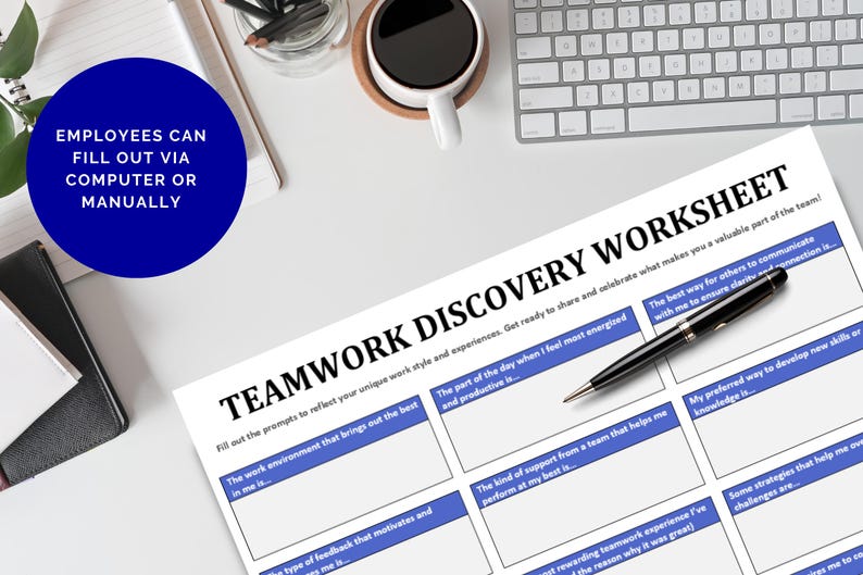 Team Building Activity Sheet: Employee Engagement Game (google Docs ...