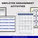 Employee Engagement HR Template Bundle: Editable Forms (digital ...