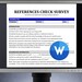 Employee Reference Phone Script HR Template for Job Recommendations ...
