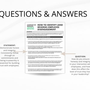 Manager Coaching Worksheets: Leadership Development (digital Download ...