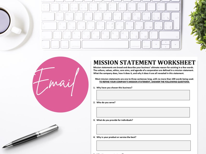 Mission Statement Template HR Templates Company History Human Resources ...