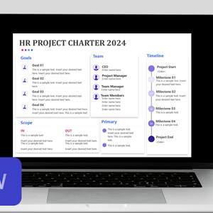 Comprehensive HR Project Charter Overview: Governance, Roadmap ...