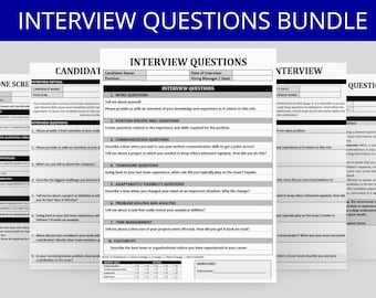 Free 7 Sample Interview Question Templates In Pdf Free Printable