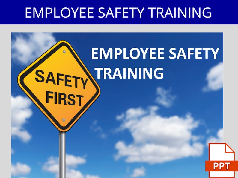 Employee Safety Training Powerpoint: OSHA, New Hire Orientation ...