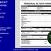 Personal Action Form: Employee Status Change HR Template (digital ...