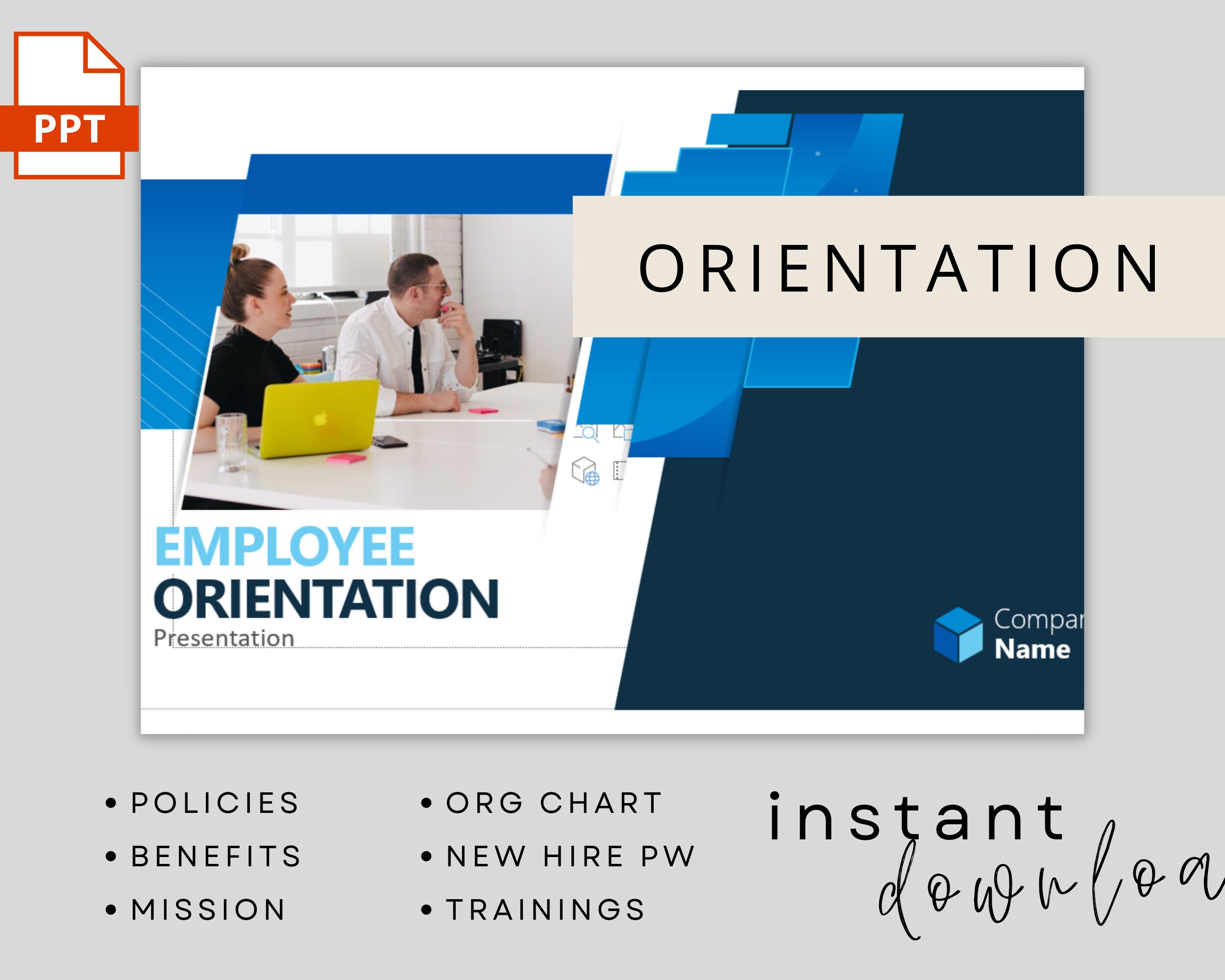 New Employee Orientation Ppt