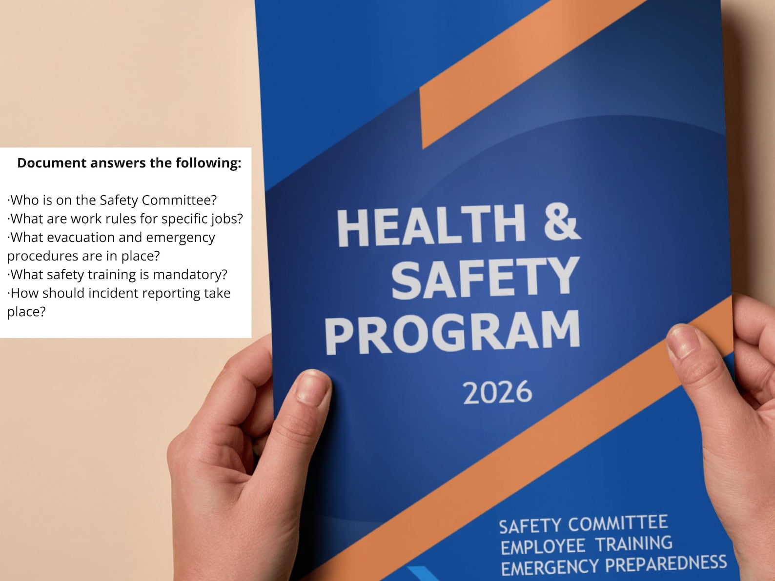 Workplace Safety Program: Employee Incident Reporting, OSHA Compliant ...