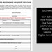 Employee Reference Request Release | HR Template | MS Word Editable ...