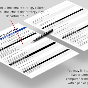 Manager Training Worksheets | Management Template | New Development ...