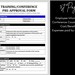 HR Pre-approval Form for Employee Training and Conferences - Etsy