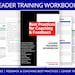Leader Training Workbook: Coaching & Feedback (editable, Printable ...