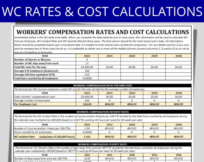 Employee Bonus Excel Template, Incentive Plan Calculation Spreadsheet ...
