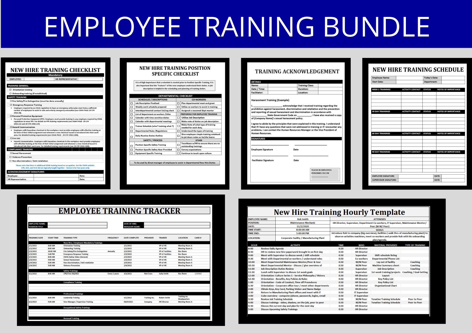 Training Checklist Template Excel Training Checklist Template Excel