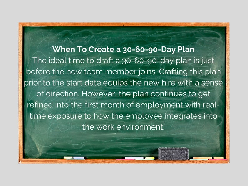 30 60 90 Day Plan Template Bundle: Editable HR Onboarding (word, Google ...
