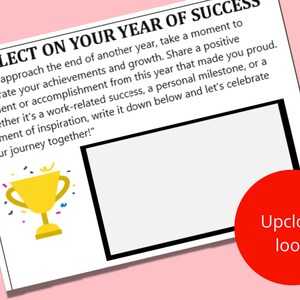 Employee Success Card Template: HR Recognition Award (digital Download ...