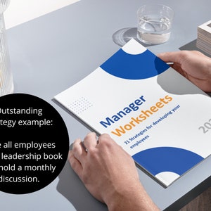 Manager Training Worksheets | Management Template | New Development ...