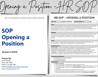 Human Resources Templates HR Forms Employee Onboarding - Etsy