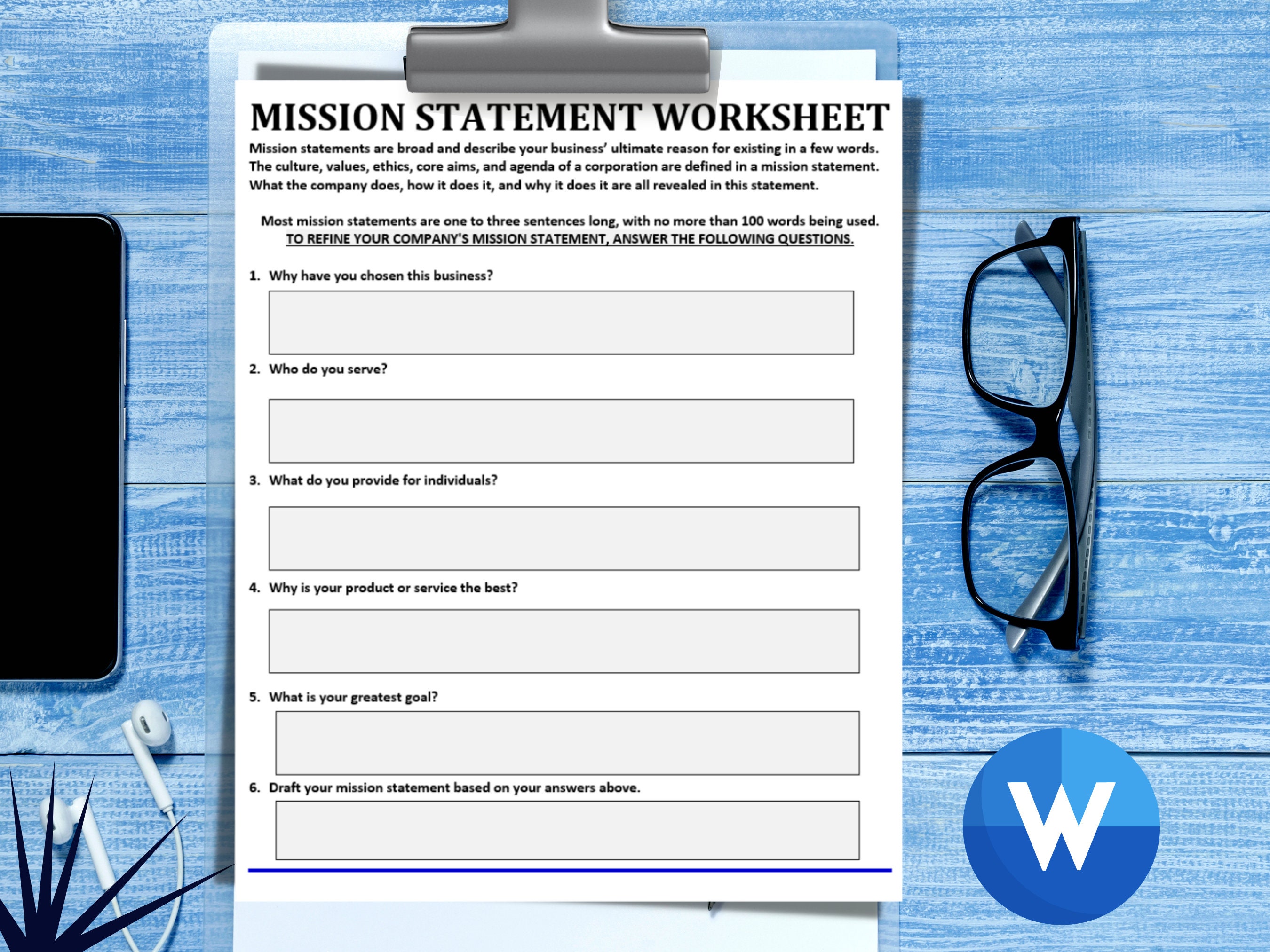 Mission Statement Template HR Templates Company History Human Resources ...