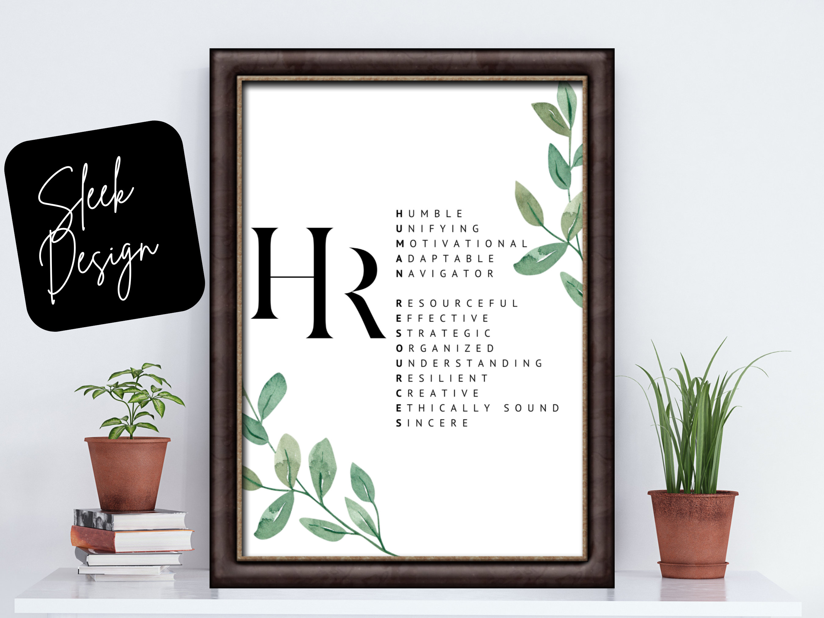 HR Printable Artwork: Acronyms Design (digital Download) - Etsy