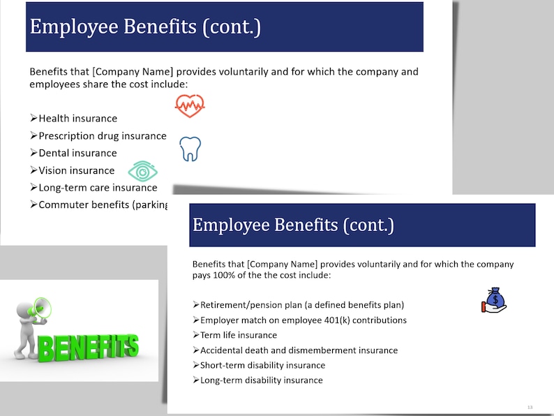 New Hire Orientation Powerpoint Template Editable Onboarding ...