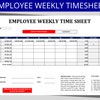 Remote Work Schedule Template | HR Templates | Human Resources Forms ...