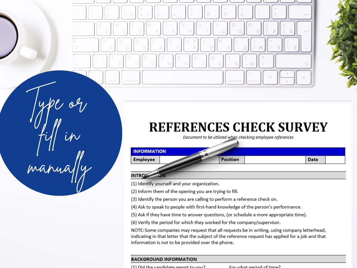 Employee Reference Phone Script HR Template for Job Recommendations ...