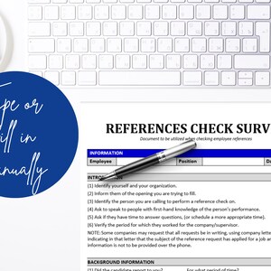 Employee Reference Phone Script - HR Template for Job Recommendations ...