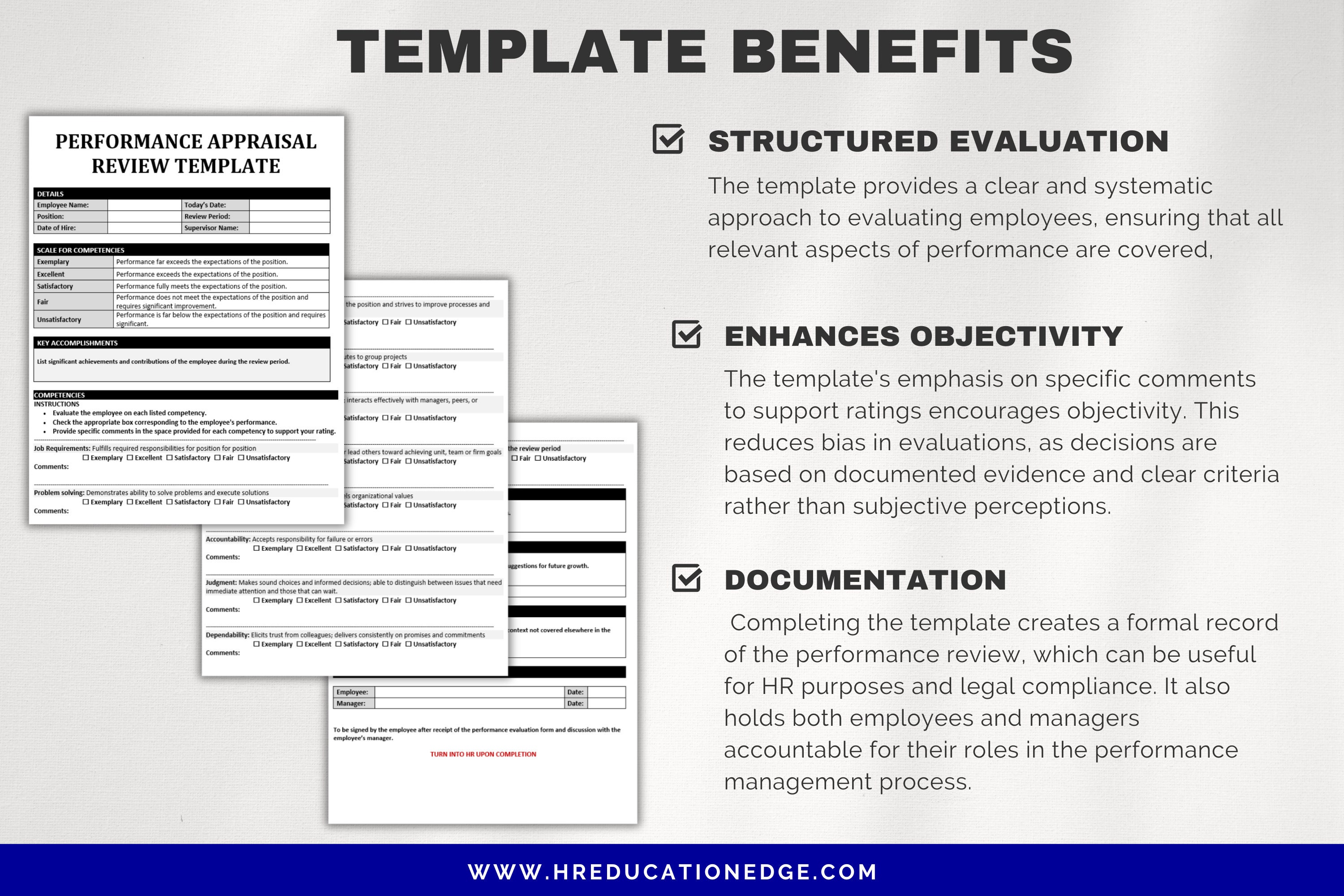 Performance Appraisal Template: Streamline Employee Evaluations ...
