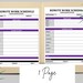 Remote Work Schedule Template HR Templates Human Resources Forms ...