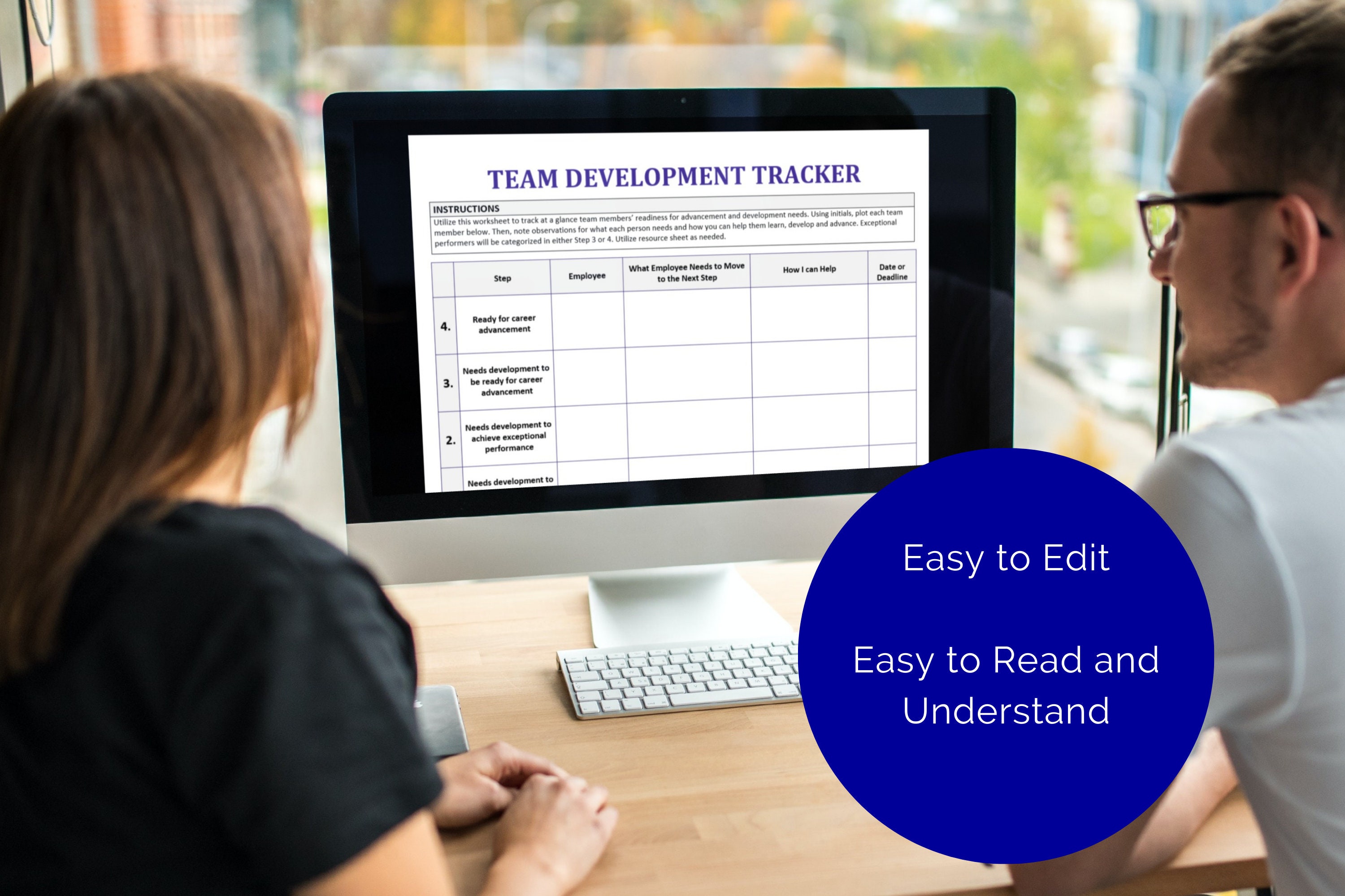 Team Development Planning Tracker Worksheet Manager Planning Worksheet ...