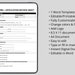 Employee Application / Resume Review Form: HR Templates Human Resources ...