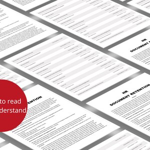 Employee Document Retention Policy: Guidelines for HR Record Management ...