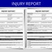 Injury Report Template: Streamline Workplace Incident Documentation ...