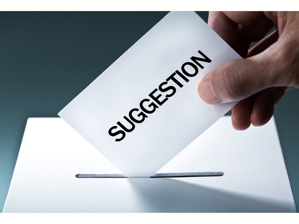 Employee Suggestion Form Editable Word Template Suggestion - Etsy UK