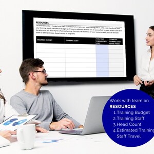 2025 Annual Training Plan Template: Corporate Employee Development (MS ...