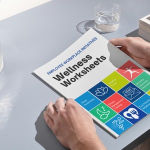 Employee Wellness Initiatives Worksheet: HR Total Rewards (digital ...