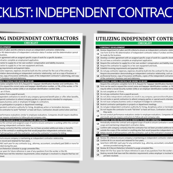 Contractor - Etsy