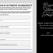 Mission Statement Template | HR Templates | Company History | Human ...