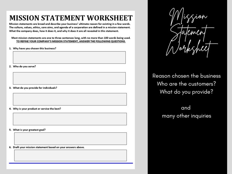 Mission Statement Template HR Templates Company History Human Resources ...