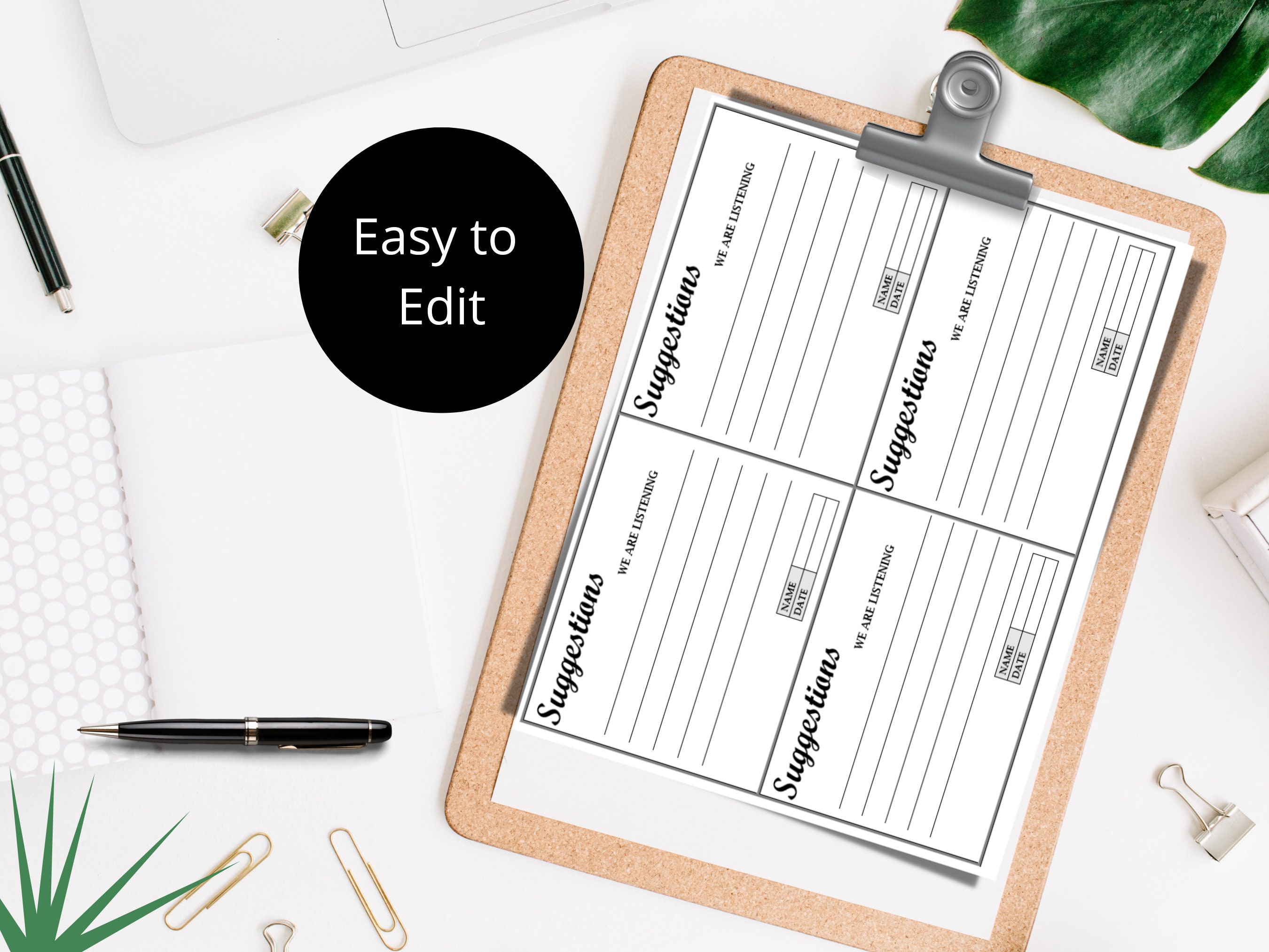 Employee Suggestion Card Feedback Suggestions Suggestions - Etsy Ireland Employee Suggestion Card Feedback Suggestions Suggestions - Etsy Ireland
