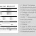 Time off Request Form: Employee Days off & Leave Template Editable ...