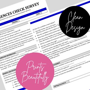 Employee Reference Phone Script - HR Template for Job Recommendations ...