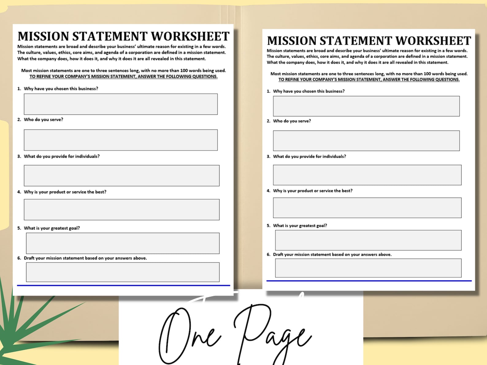 Mission Statement Template HR Templates Company History Human Resources ...